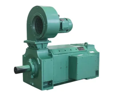 Motores de CC de la serie Z4 1.4kW～600kW Tensión nominal 160V, 220V ...