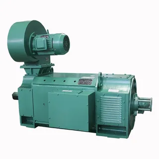 Motores de CC de la serie Z4 1.4kW～600kW Tensión nominal 160V, 220V ...