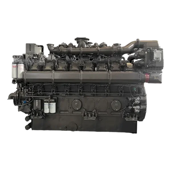 YUCHAI Motor principal marino YC16VCX 2426 kW ~ 2940 kW – Ecuasimomotor S.A